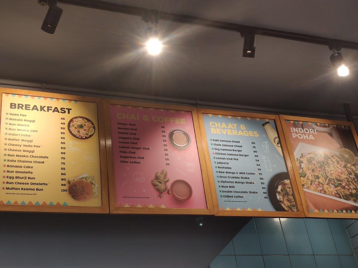 Menu at Samosa Party Jeevan Bhima Nagar, Bengaluru, Shop No 11