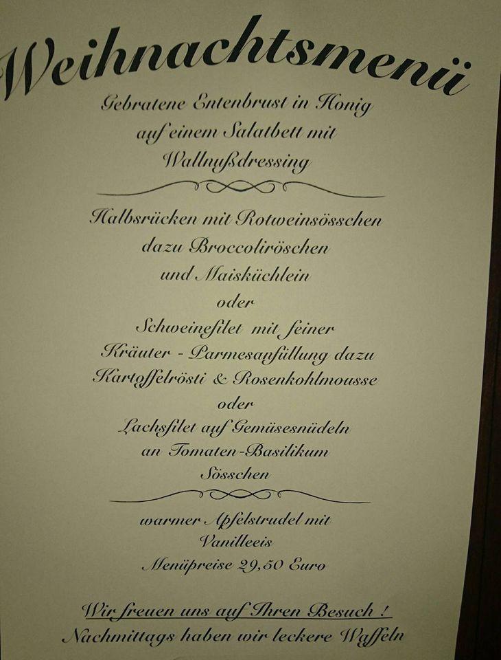 Speisekarte von Restaurant Schloss Wickrath, Mönchengladbach