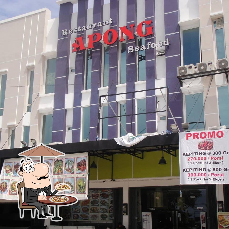 Apong Seafood Restaurant - Restaurant menu, prices and reviews