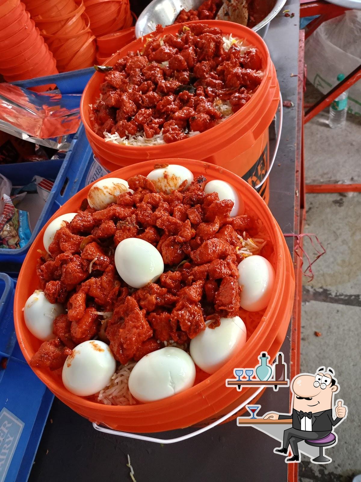 Master Bucket Biryani-Indira park, Hyderabad - Restaurant menu, prices ...