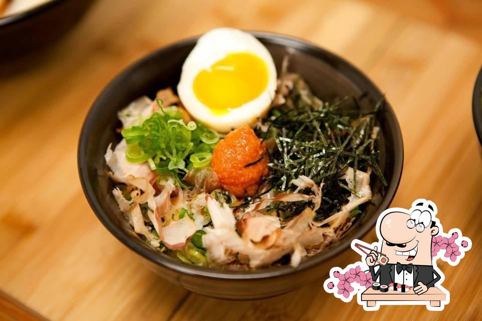 Ramen Isshin @ Assembly Chef's Hall, 111 Richmond St W in Toronto ...