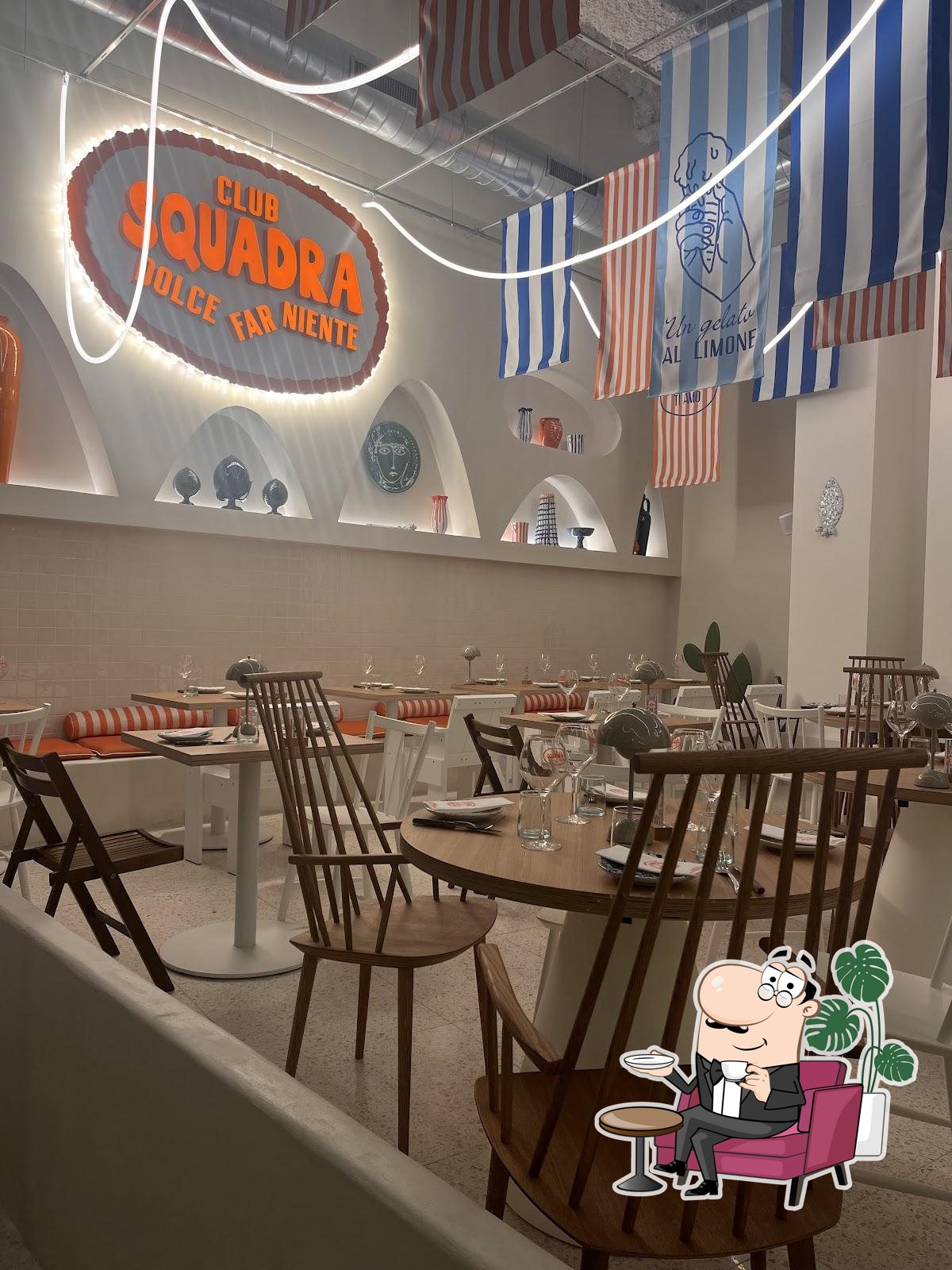 SQUADRA CLUB, Lille, Caulier - Menu du restaurant, prix et avis