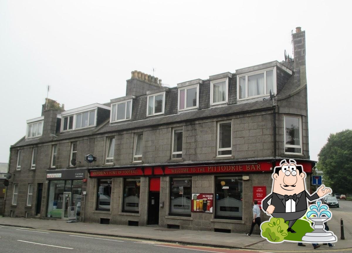 Pittodrie Bar in Aberdeen - Restaurant reviews
