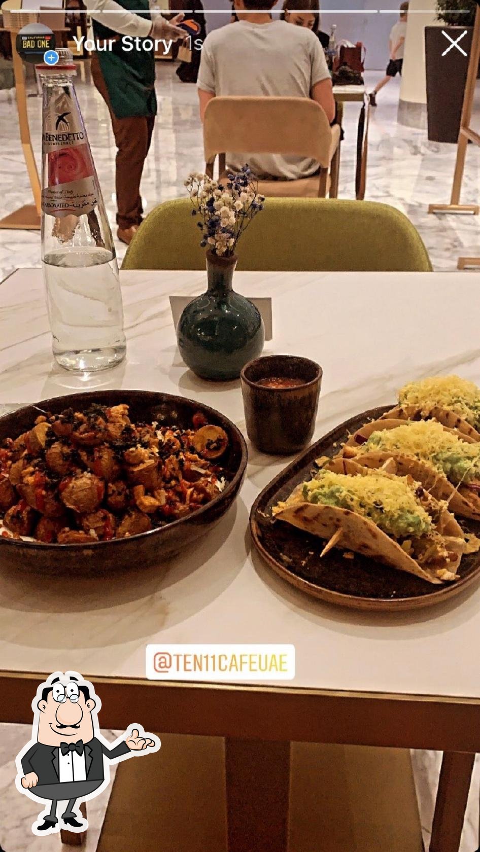 TEN 11 Coffee Boutique restaurant, Dubai, Level 2 Fashion Avenue The ...