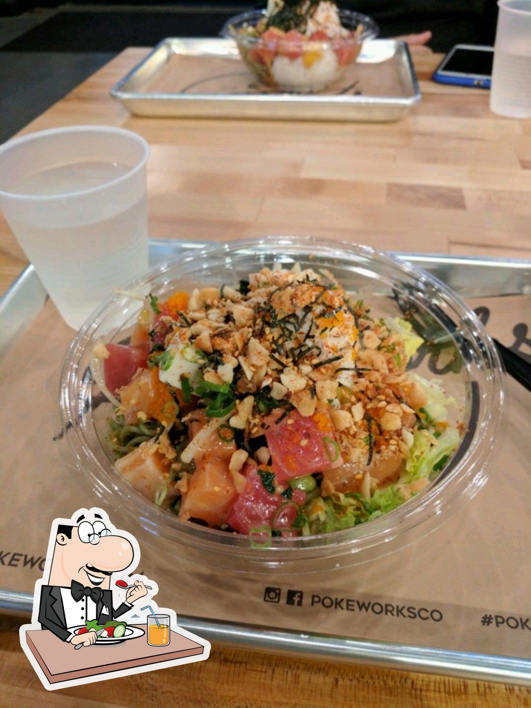 Pokeworks in San Jose - Restaurant menu and reviews