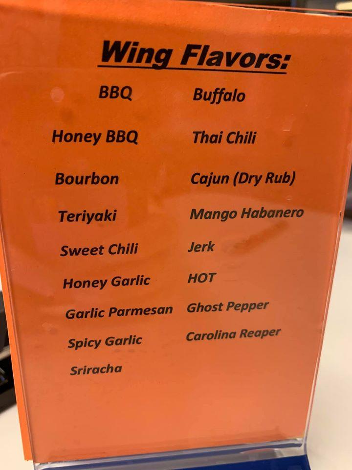 Menu at Dexter's pub & bar, Menominee