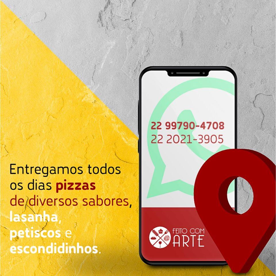 Feito com Arte restaurant, Macaé - Restaurant reviews