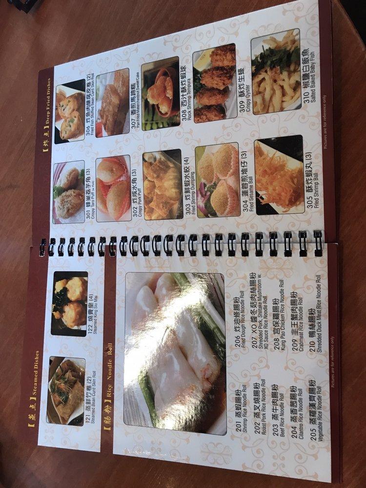 Menu at Sang Kee Asian Bistro restaurant, Wynnewood