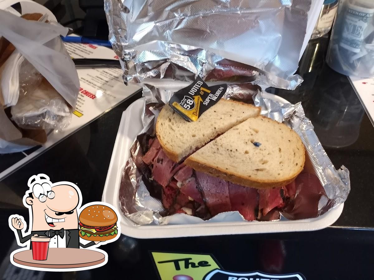 The Route 58 Deli in Virginia Beach - Restaurant menu and reviews
