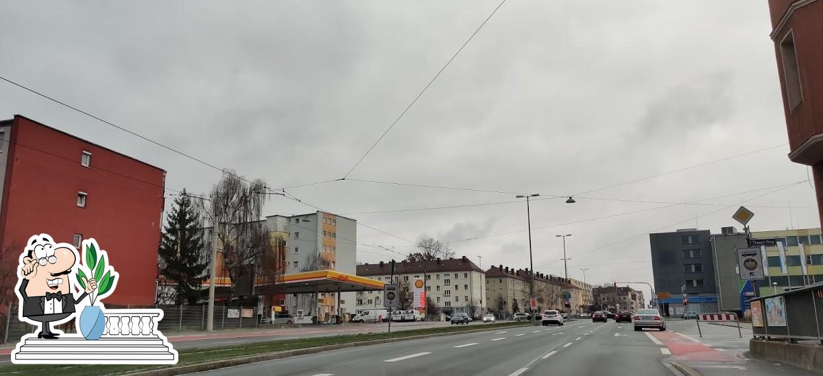 Shell Station Tankstelle, Nürnberg, Erlanger Str. 4 - Restaurantbewertungen
