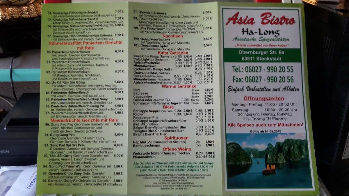 Asia Bistro Ha Long