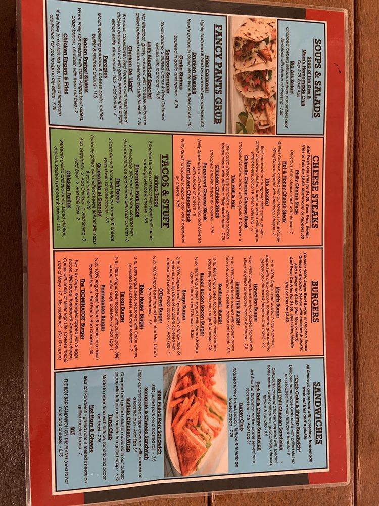 Bobby Ray's Pennsauken Tavern in Pennsauken Township - Restaurant menu ...