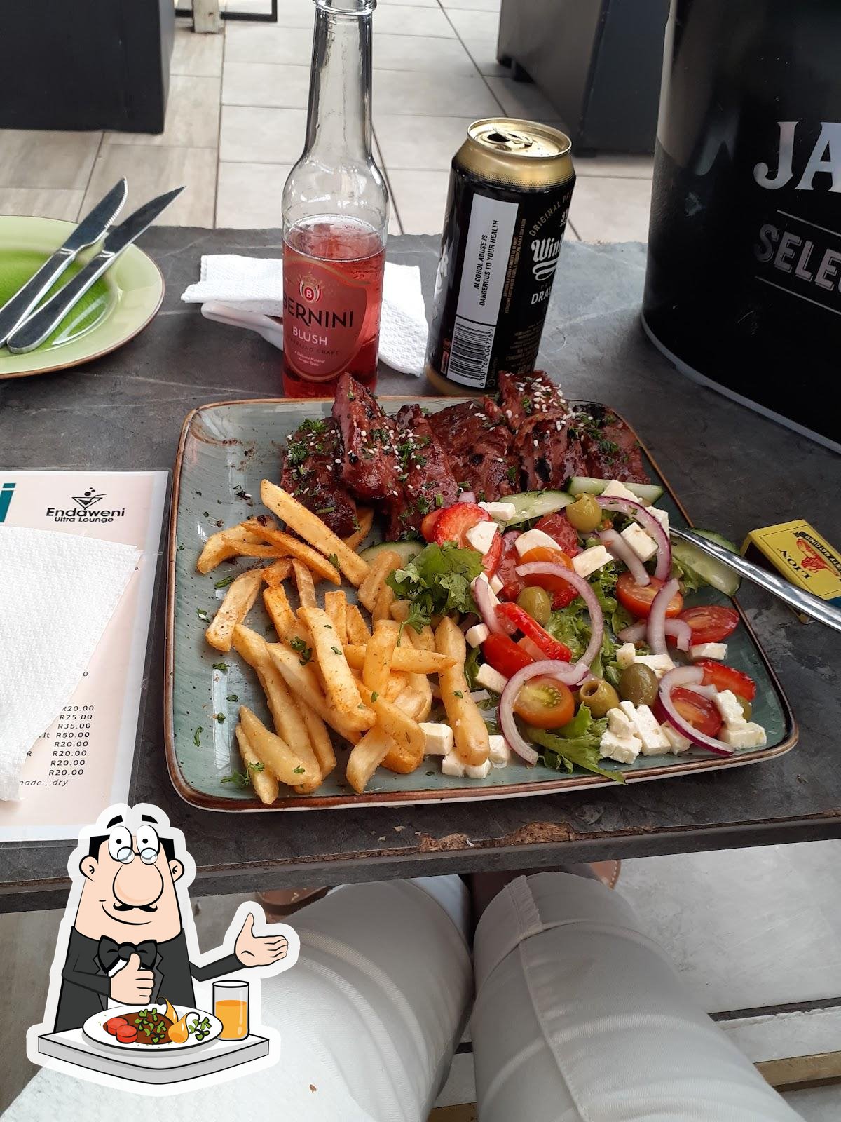 Endaweni Ultra Lounge, Vosloorus - Restaurant menu, prices and reviews
