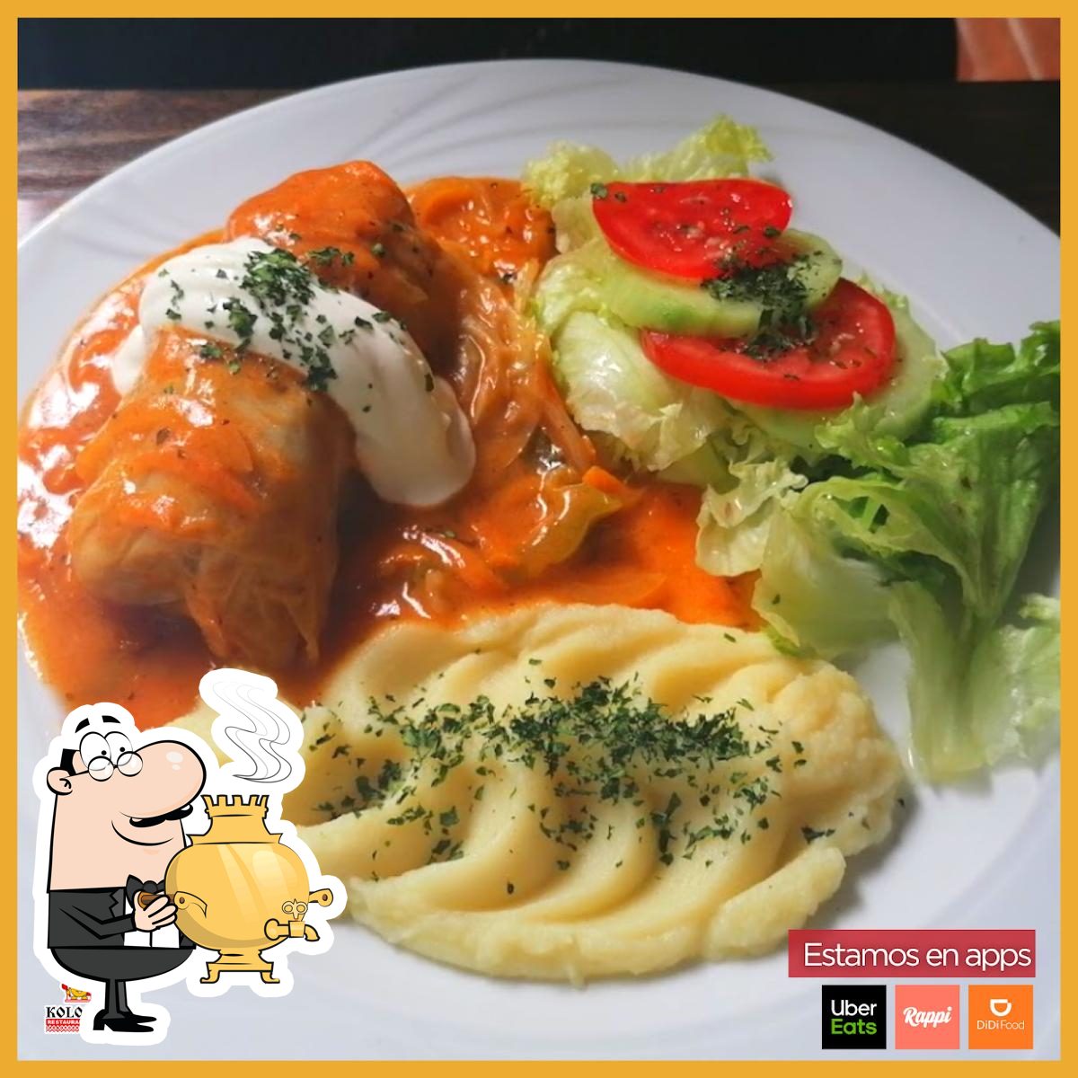 Restaurante Kolobok La Terraza Palacio Coyoacan Mitikah, Mexico - Carta ...
