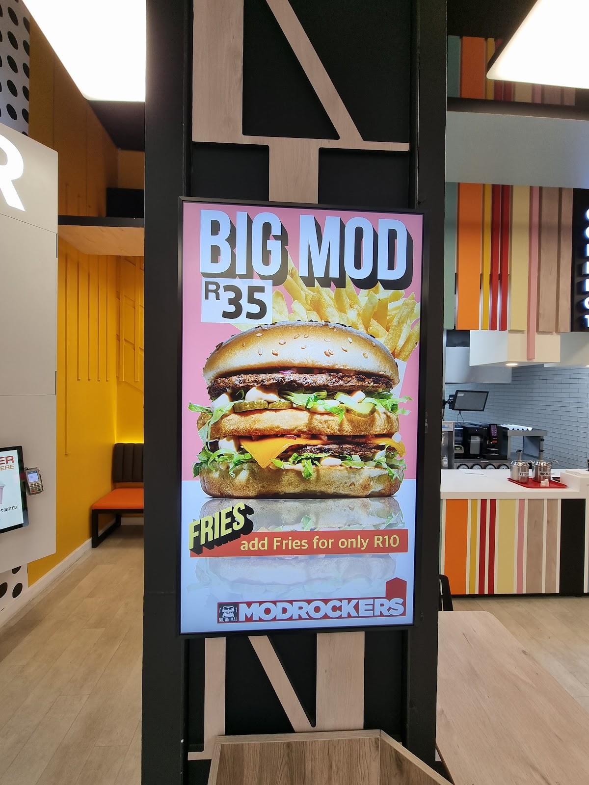 MODBURGER restaurant, Johannesburg - Restaurant reviews