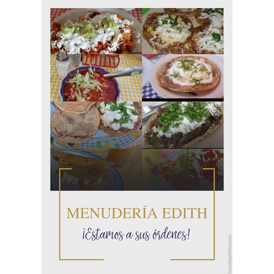 Menu at Menudería Edith restaurant, San Luis Potosi, Avenida Villa de ...
