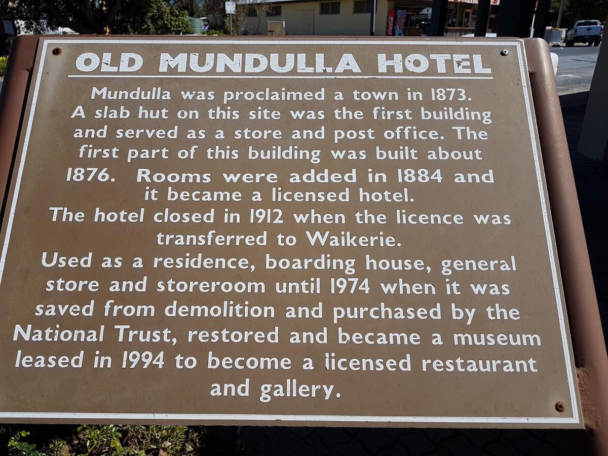 Menu at Mundulla General Store & Post Office cafe, Mundulla