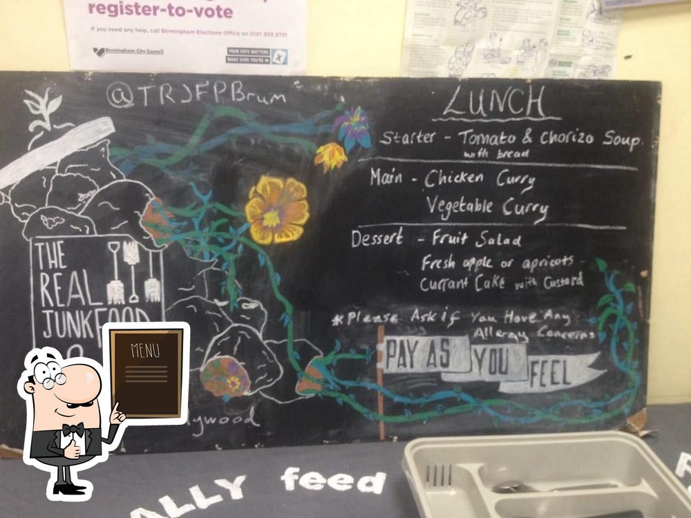 The Real Junk Food Project Pop Up Cafe, Ladywood Health and Community ...
