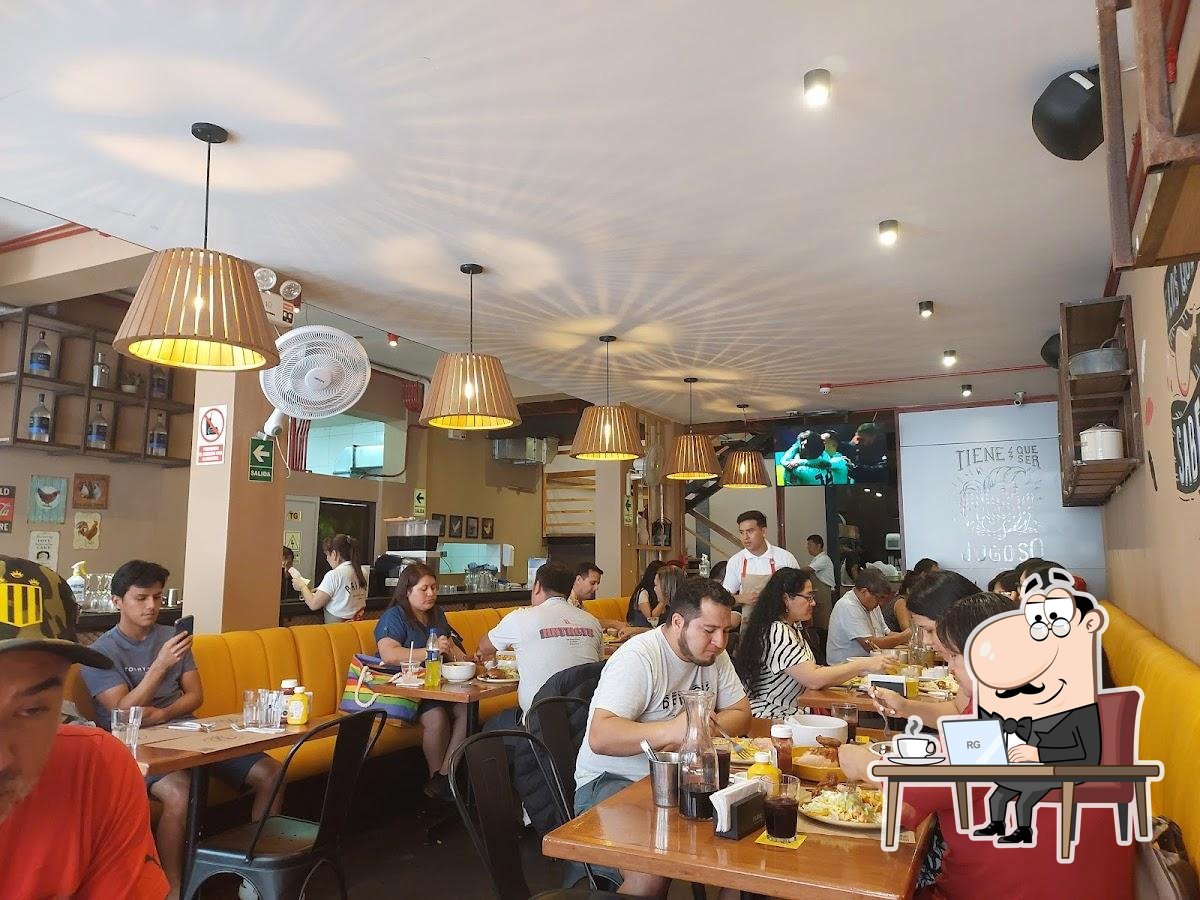 Primos Chicken Bar San Isidro, Lima - Menú del restaurante, precios y ...