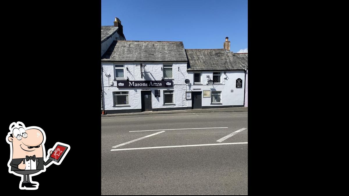 Masons Arms in Bodmin - Restaurant menu and reviews