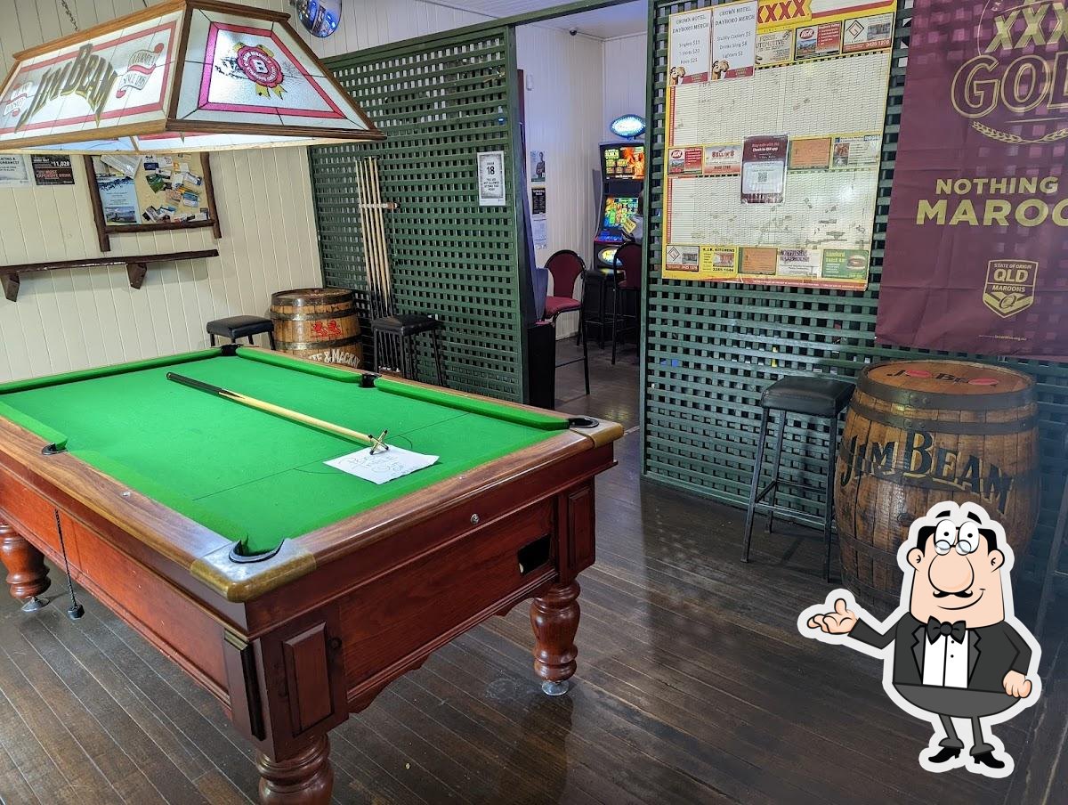 Dayboro Crown Hotel, Dayboro - Restaurant menu, prices and reviews