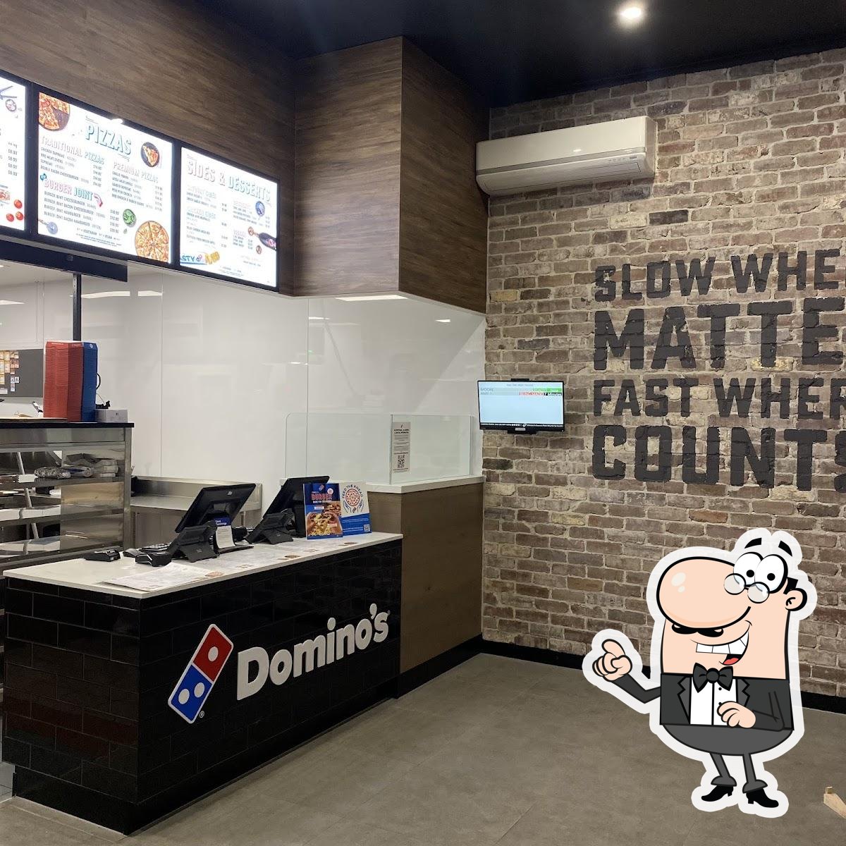 Domino's Pizza Charters Towers, Charters Towers City - Restaurant menu ...