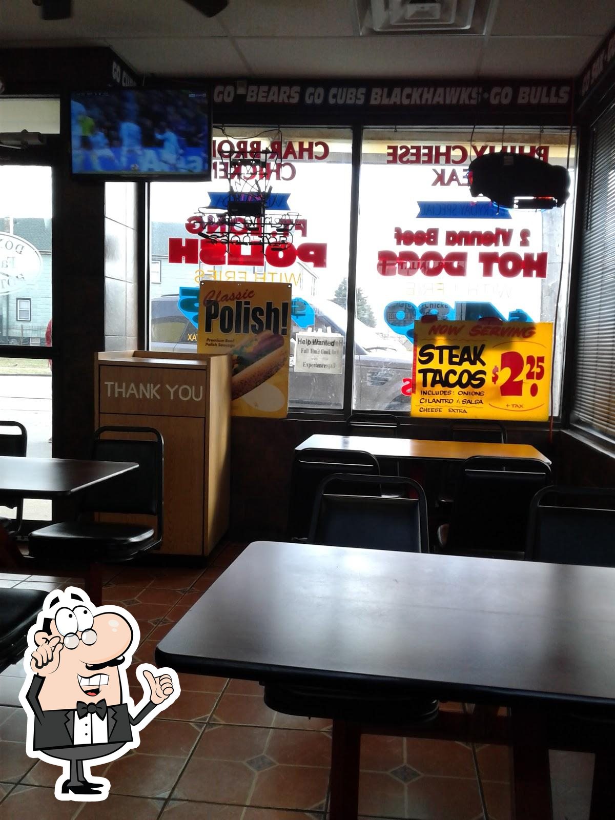 Donald's Famous Hot Dogs, Chicago - Restaurant menu, prices and reviews