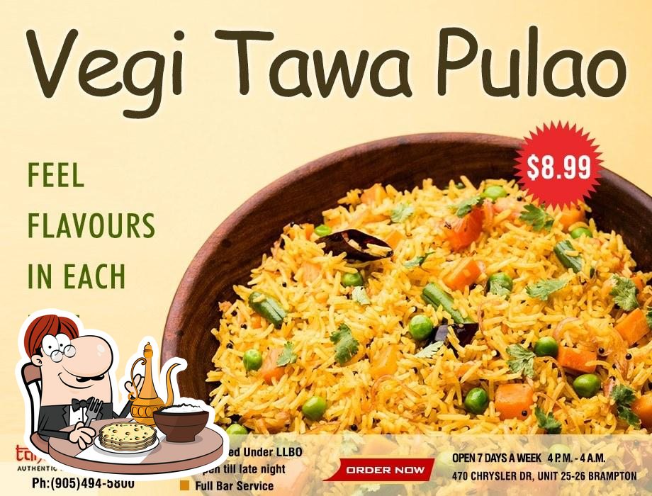 Tandoori Masala in Brampton - Restaurant menu and reviews