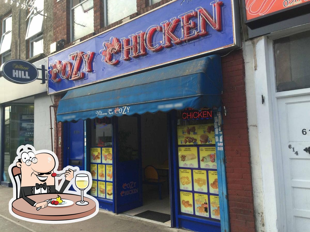Cozy Chicken in London - Restaurant menu and reviews