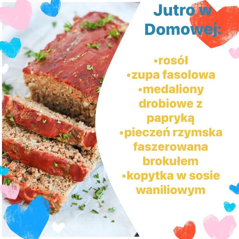 Menu at Domowa Pizza Pod Arkadami restaurant, Torun, Różana 5