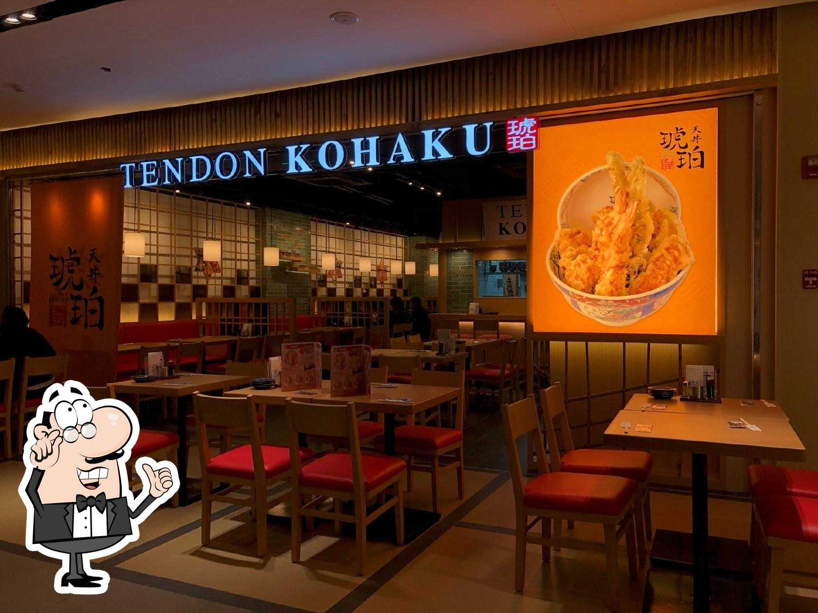Restaurante Tendon Kohaku, Ciudad Quezon - Carta del restaurante y ...