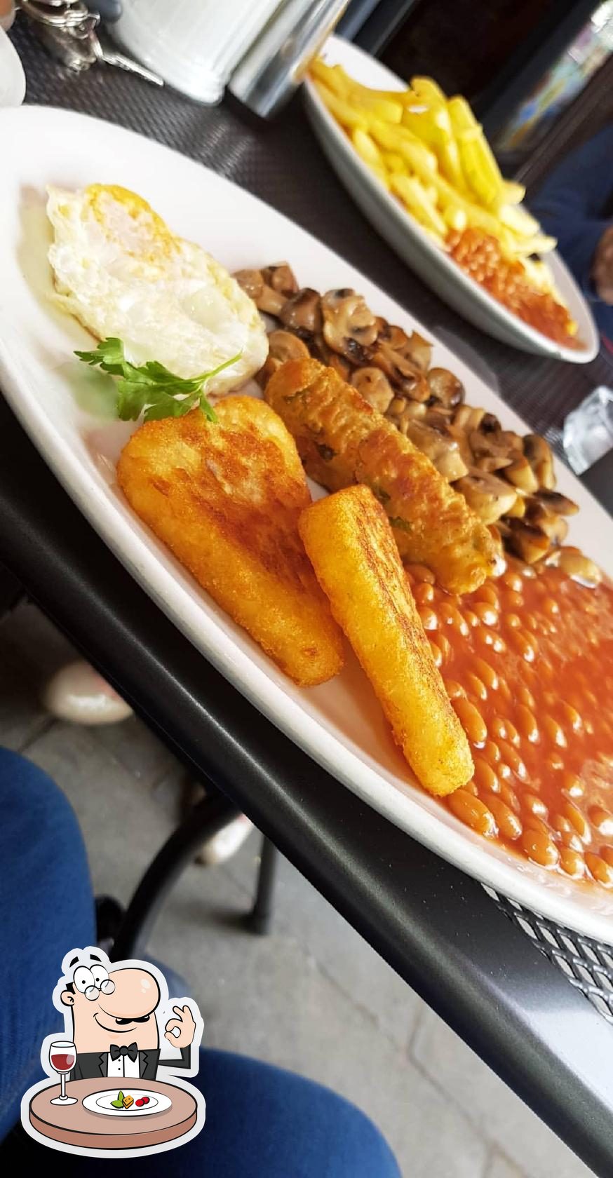 Whetstone Cafe in London - Restaurant menu and reviews