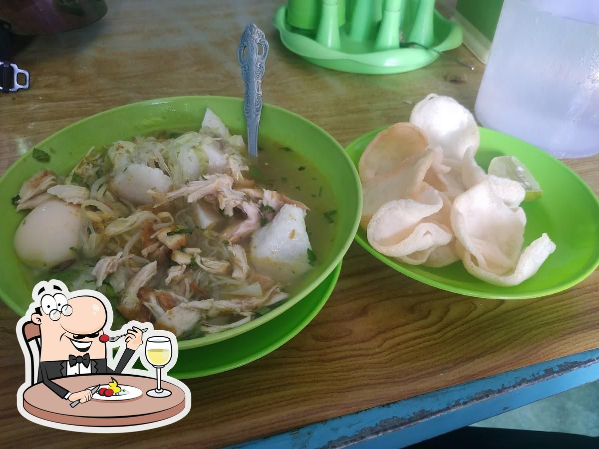 Warung Mas Budi restaurant, Baji Mangngai