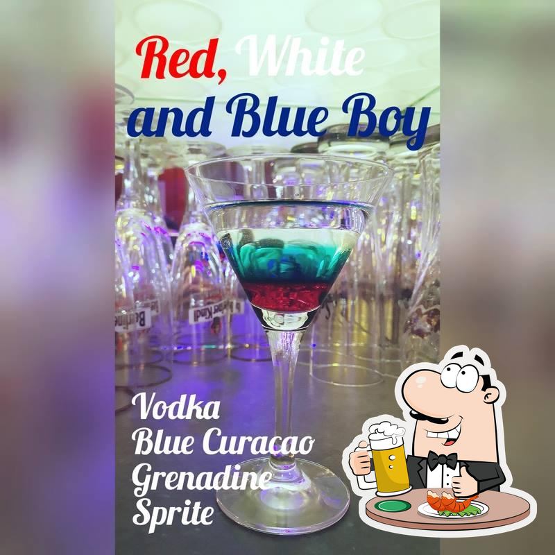 Blue Boy Bar, Berlin, Kleiststr. 7 - Restaurantbewertungen