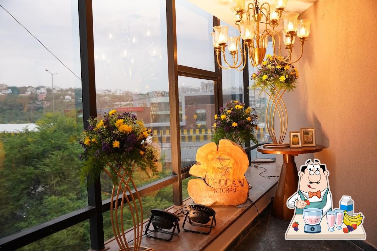 Deccan Kitchen - A Bite of Legacy Hyderabad Nizam's Kitchens Fine Dine ...