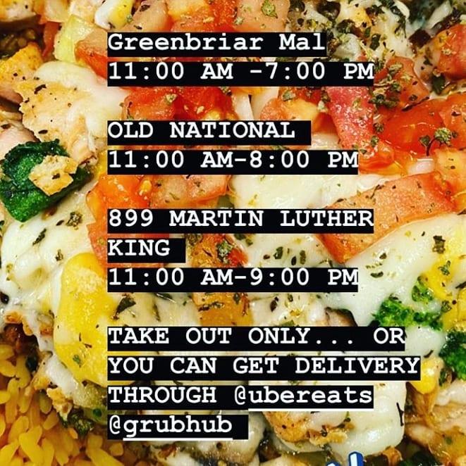 Menu at Gutbusters Breakfast restaurant, Candler-McAfee, Flat Shoals ...