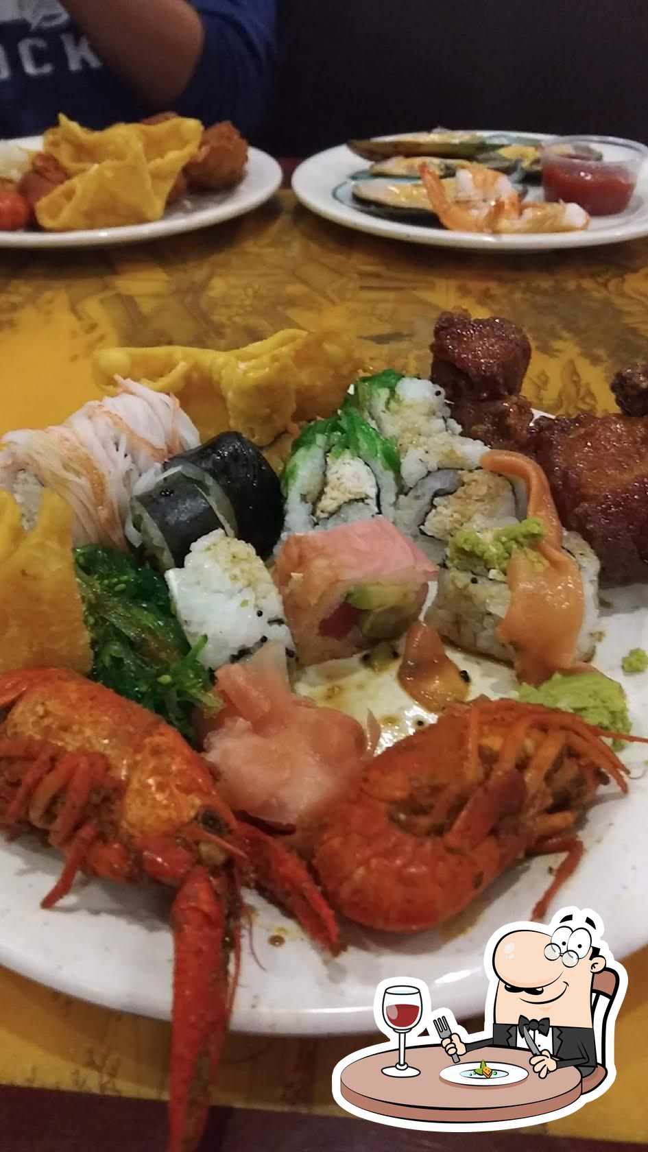 Hibachi Buffet, 2870 US Hwy 27 N in Sebring - Restaurant menu and reviews