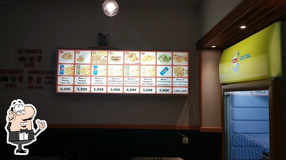 Kebab king hamburgueria restaurant, Faro - Restaurant menu and reviews