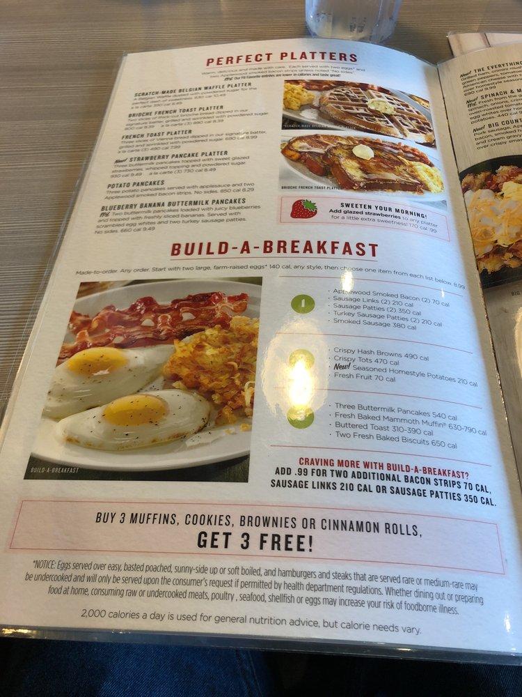 Menu at Perkins Restaurant & Bakery, Hastings