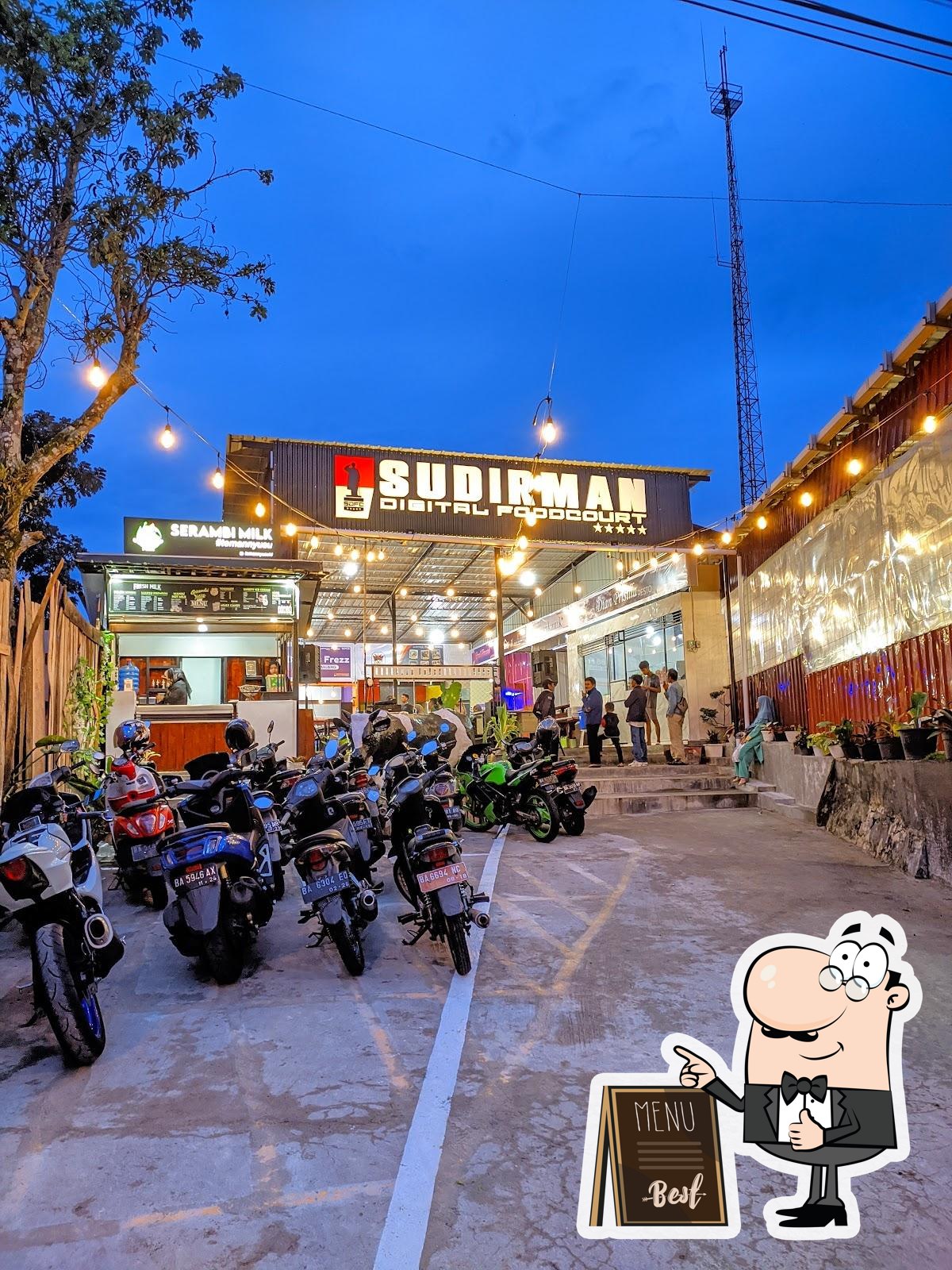 Restaurante SUDIRMAN DIGITAL FOOD COURT, Padang Panjang - Opiniones del ...