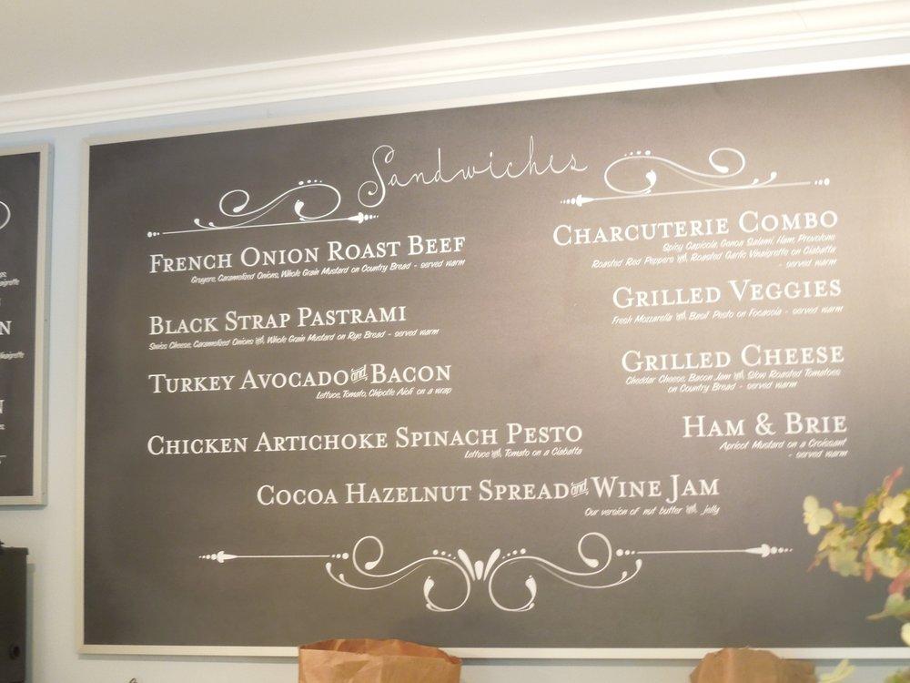 Menu at Savour Cafe & Bakery, Essex
