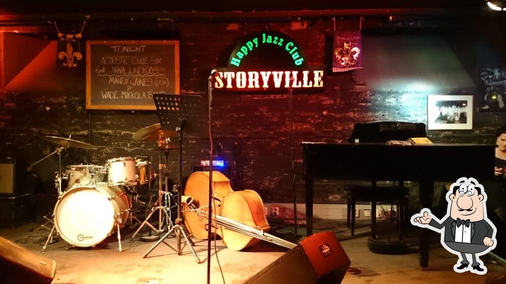 Storyville club, Helsinki, Museokatu 8 - Restaurant menu and reviews