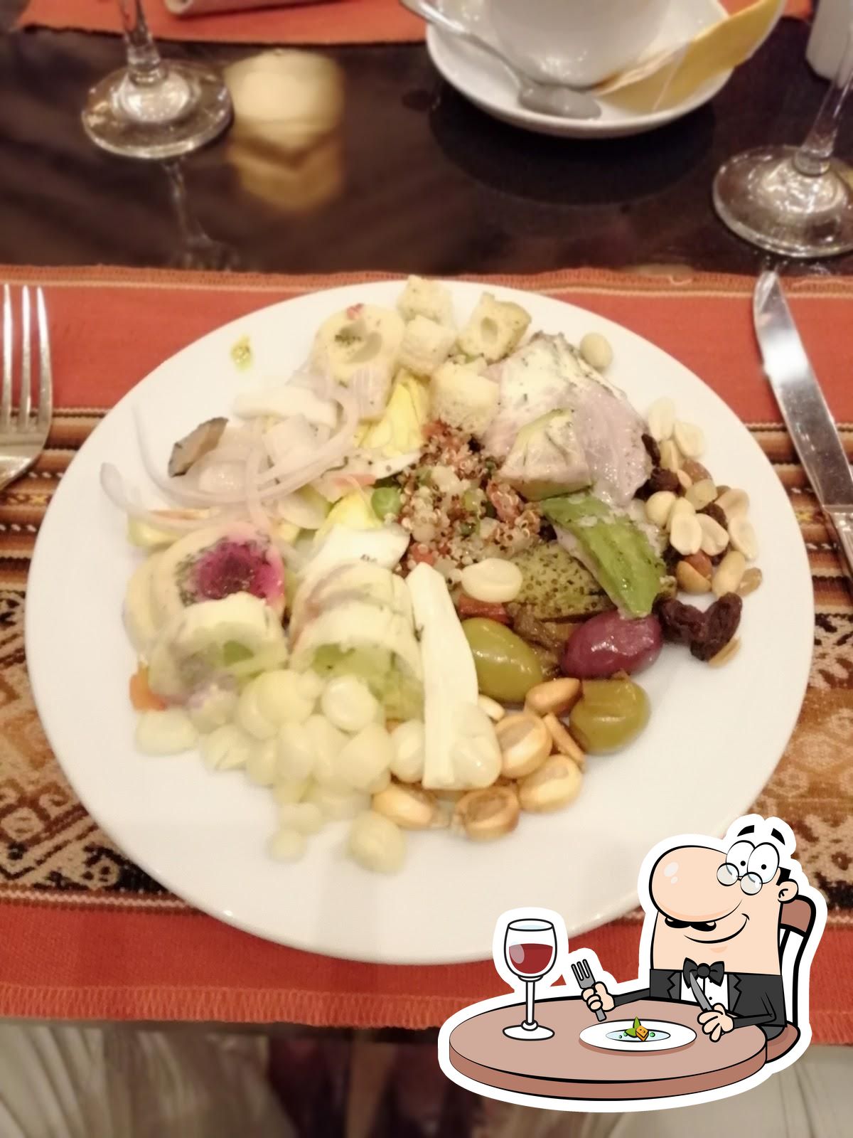 Tunupa Restaurant, Cusco - Restaurant menu and reviews