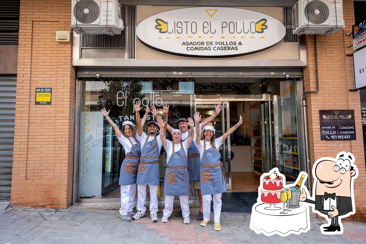 Restaurante Listo el Pollo, Málaga - Opiniones del restaurante