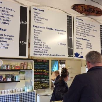 Menu at Shack Cafe, Hook