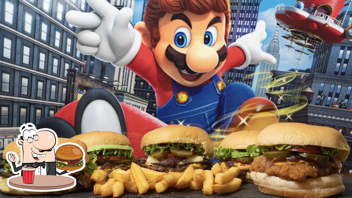 Smash Mario restaurant, Le Vésinet - Menu du restaurant et commentaires