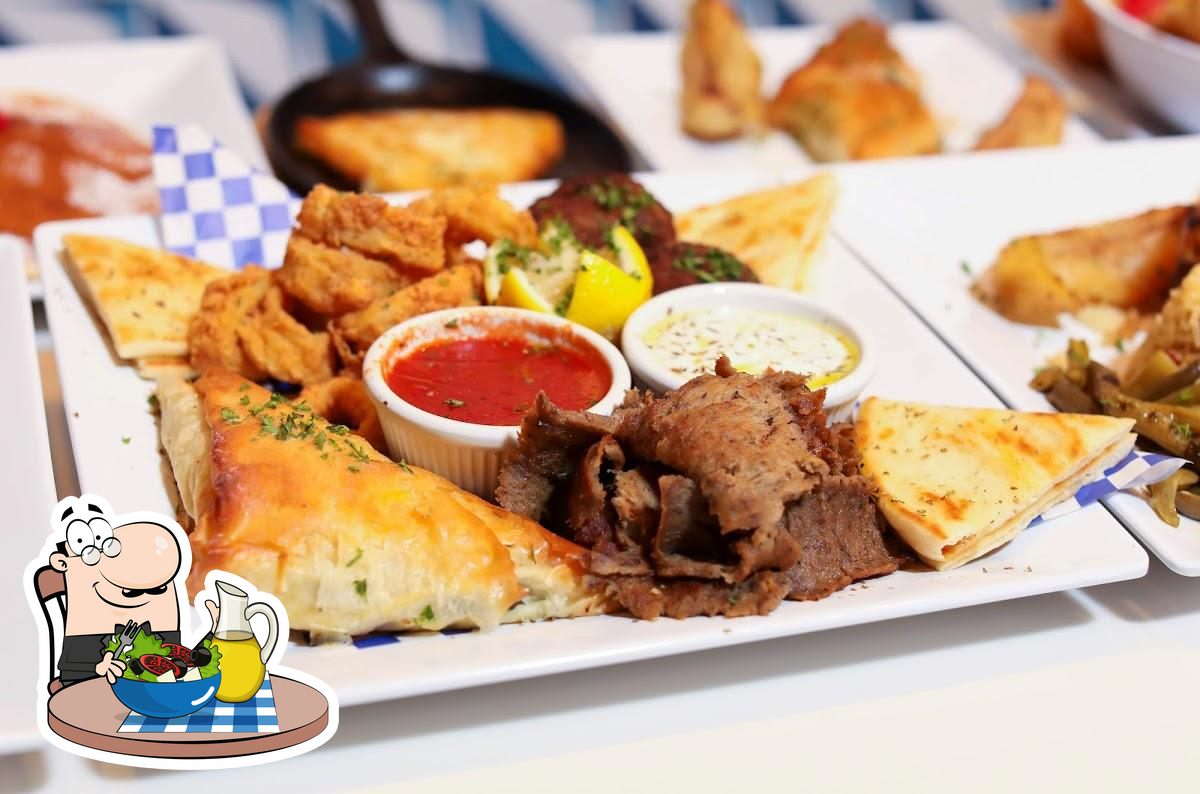 Taste of Greece in Atlanta - Restaurant menu and reviews