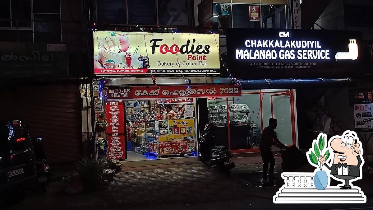 Foodies point kattapana, Kattappana