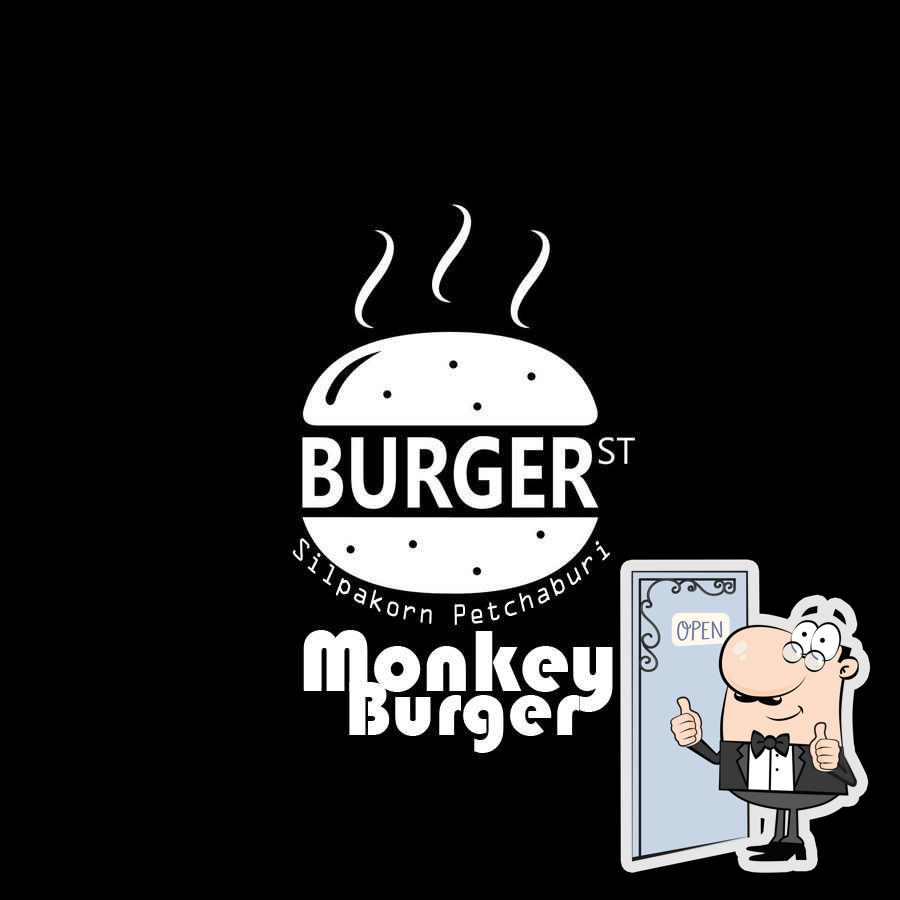 Monkey Burger 'Silpakorn Petchaburi, Cha-am - Menú del restaurante ...