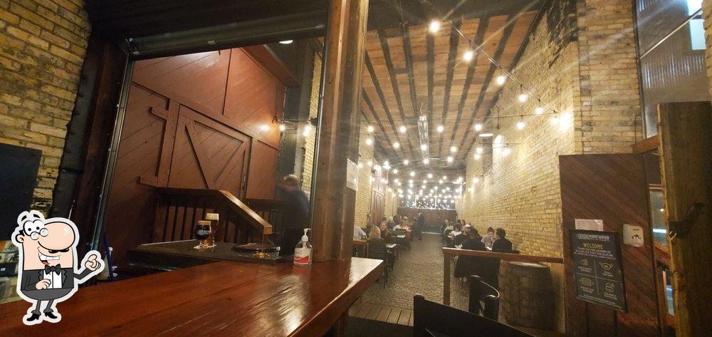 The Explorium Brewpub Third Ward in Milwaukee - Restaurant menu and reviews